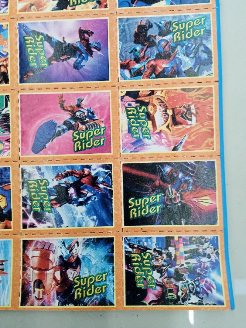 32 pcs Kamen Rider/Masked Rider Playing Cards, Kad Tepuk., Hobbies ...