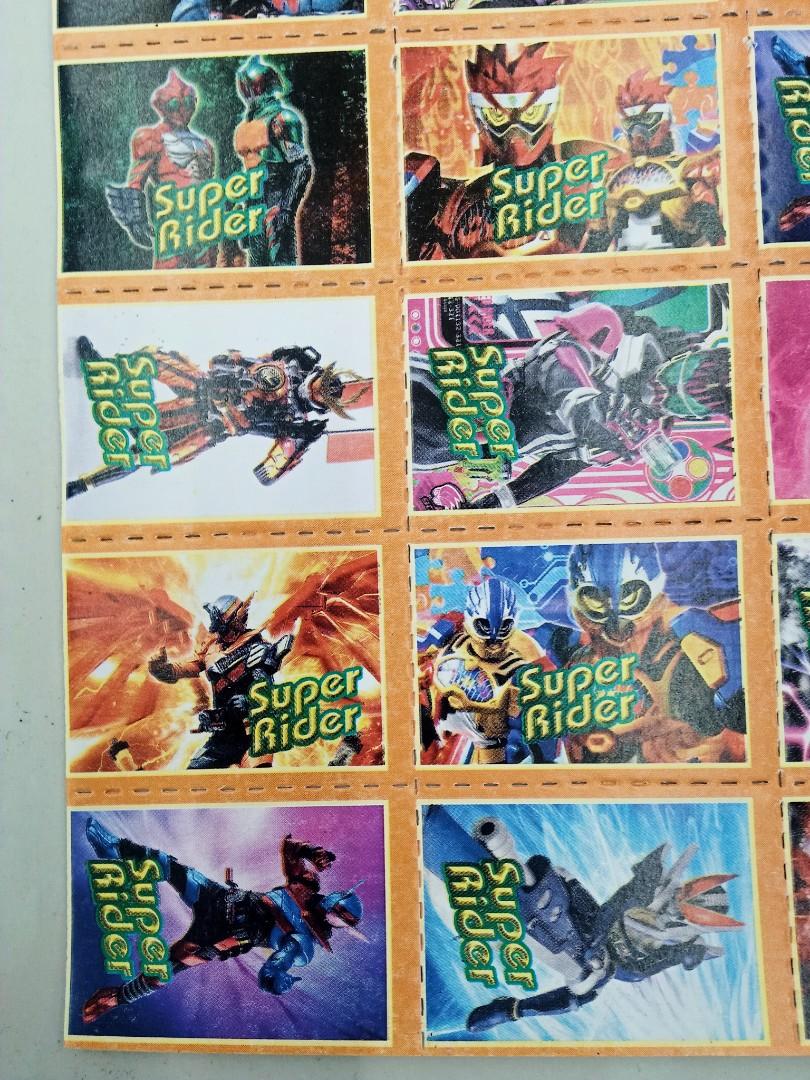 32 pcs Kamen Rider/Masked Rider Playing Cards, Kad Tepuk., Hobbies ...