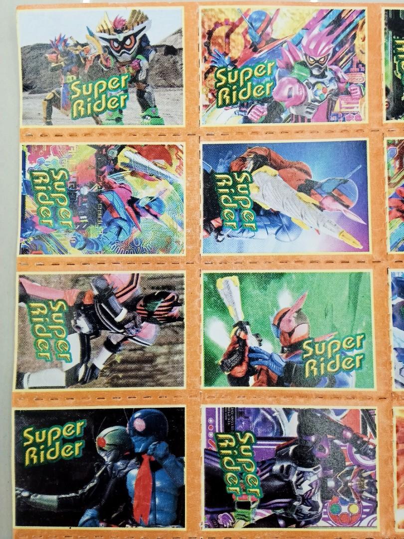 32 pcs Kamen Rider/Masked Rider Playing Cards, Kad Tepuk., Hobbies ...