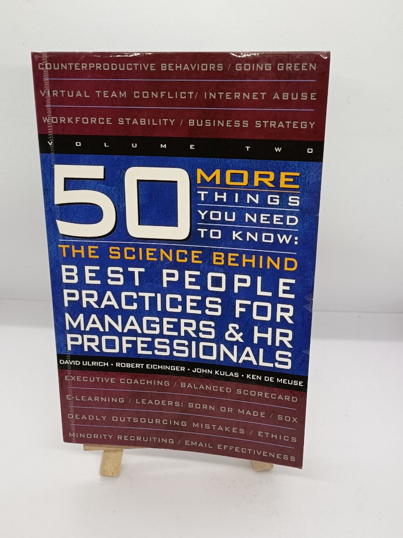 50 More Things You Need to Know: The Science behind Best People ...