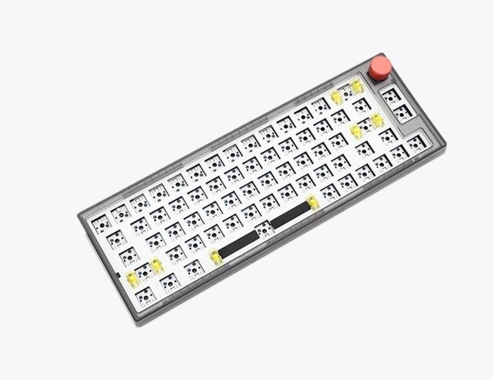 Mk 66 pro with knob. 65% mechanical keyboard wireless bluetooth ...