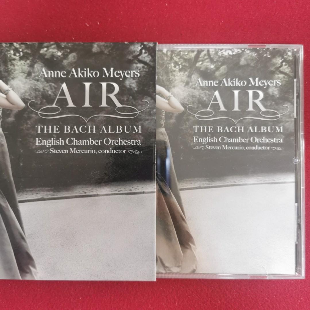95％new Anne Akiko Meyers - Air ( The Bach Album English Chambers ...