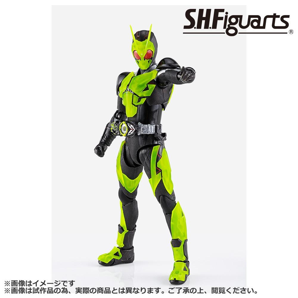 全新 幪面超人 拉打 一番 一番賞 S.H.Figuarts shf KAMEN RIDER ZERO-ONE 01 rising ...