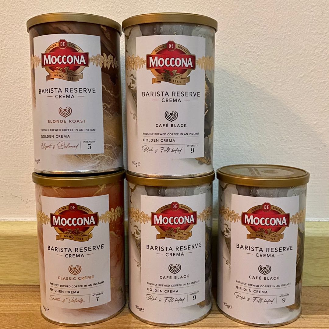 ☕️ moccona instant coffee golden crema, Food & Drinks, Beverages on ...