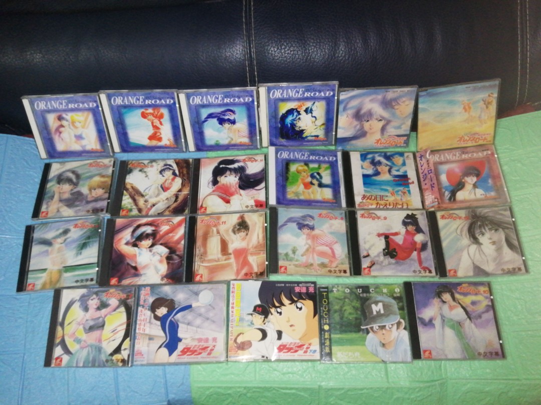 橙路 Touch vcd 新上架, 興趣及遊戲, 音樂、樂器 & 配件, 音樂與媒體 - CD 及 DVD - Carousell