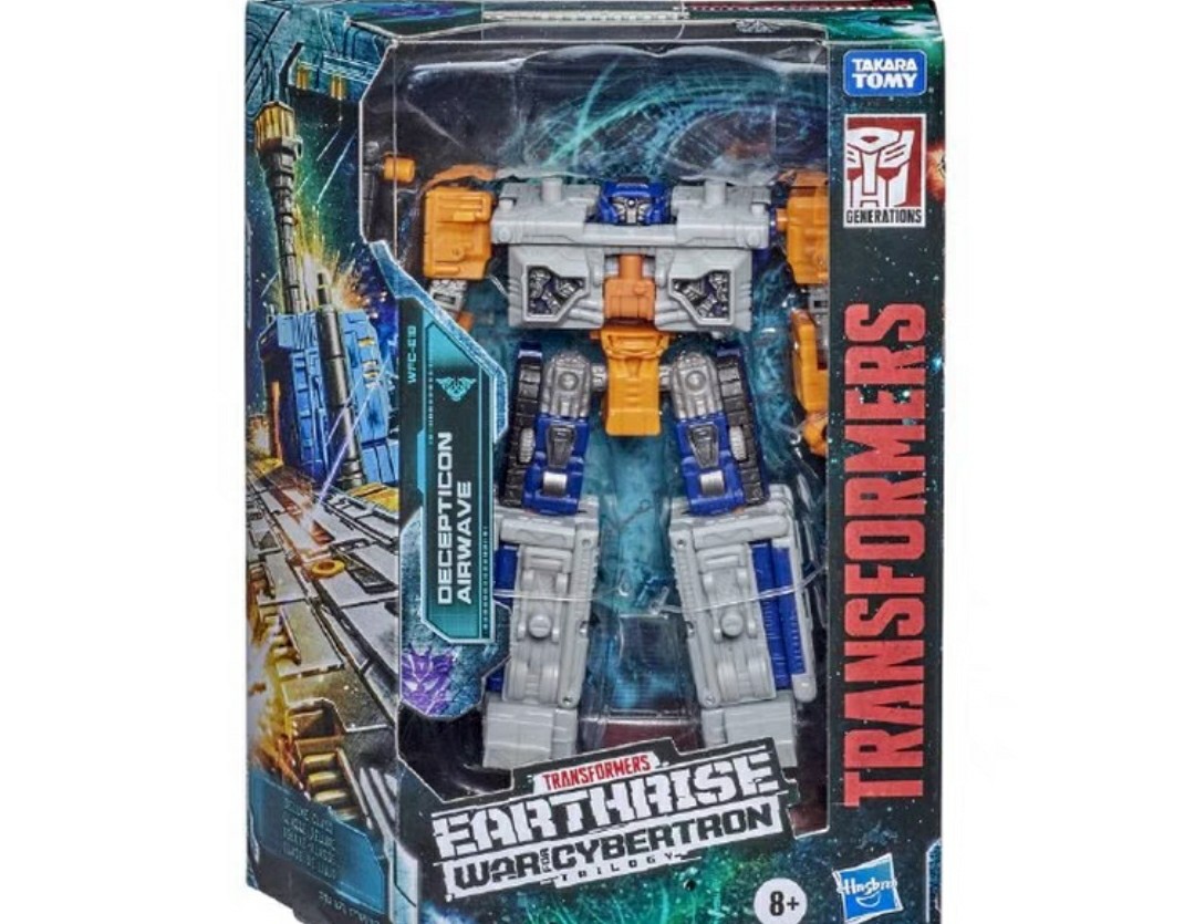變形金剛圍城無線電 transformers siege airwave, 興趣及遊戲, 玩具 & 遊戲類 - Carousell