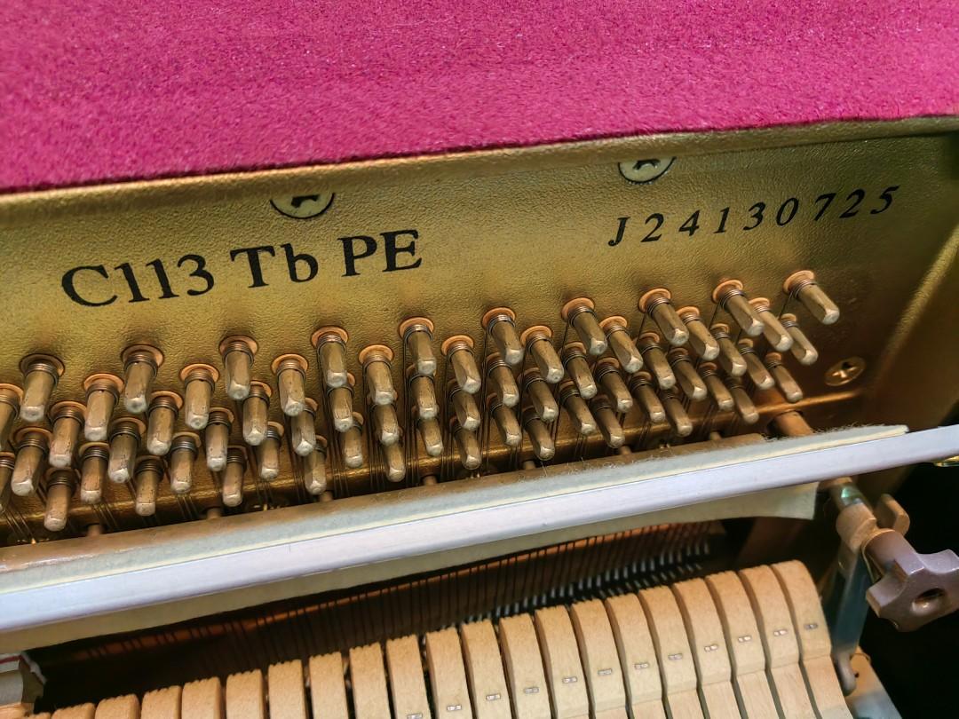 屯門 Yamaha C113 Tb 鋼琴, 興趣及遊戲, 音樂樂器 & 配件, 樂器 - Carousell