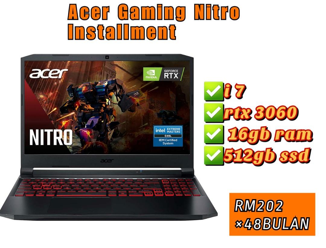 Acer Nitro Gaming Laptop, Computers & Tech, Laptops & Notebooks on ...