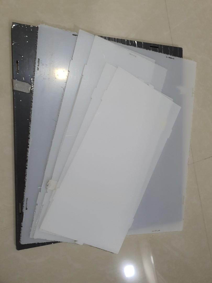 Acrylic display case for lego stadium 10299 Santiago Bernabeu, Hobbies ...