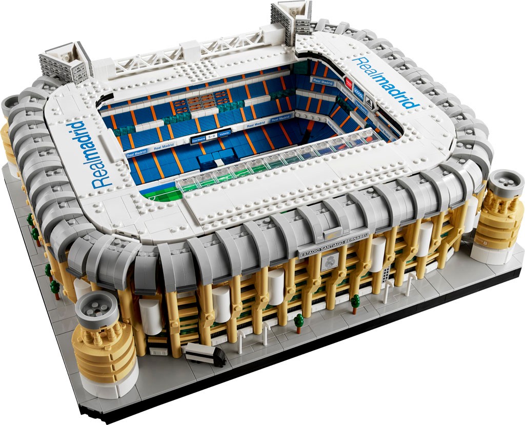 Acrylic display case for lego stadium 10299 Santiago Bernabeu, Hobbies ...