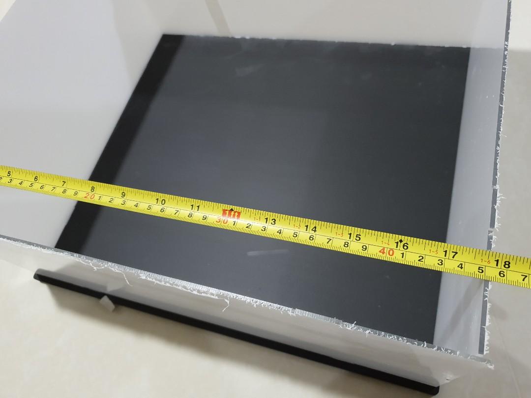 Acrylic display case for lego stadium 10299 Santiago Bernabeu, Hobbies ...