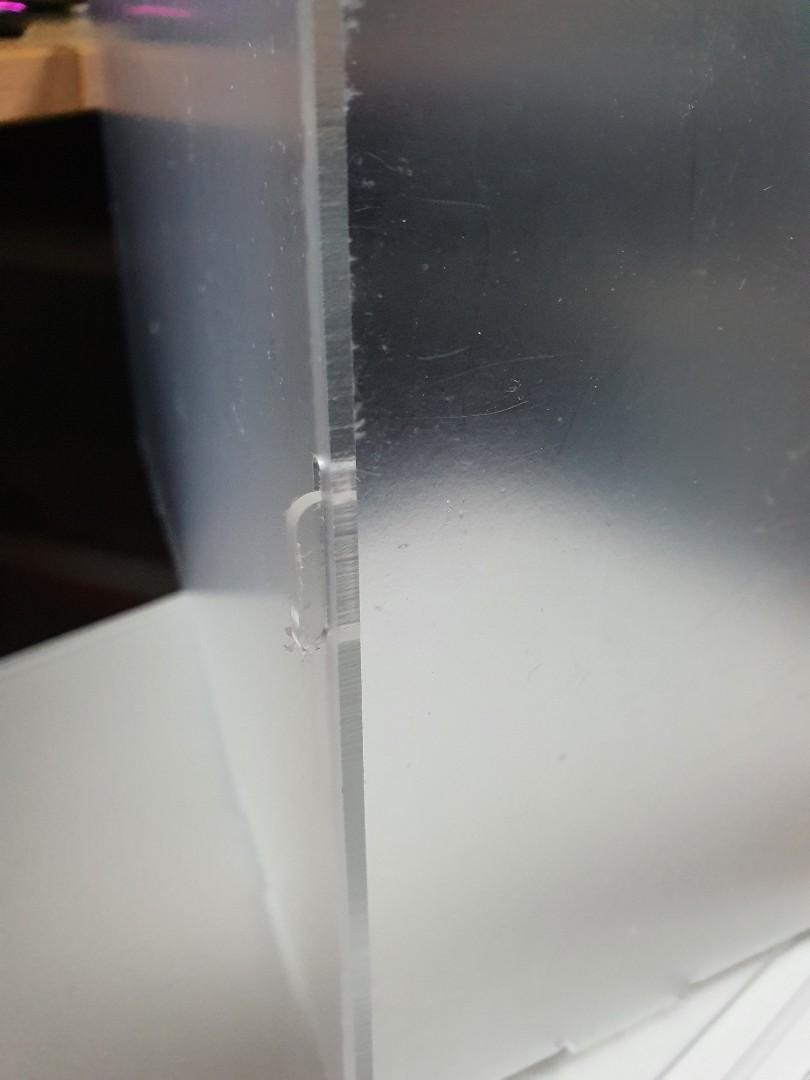 Acrylic display case for lego stadium 10299 Santiago Bernabeu, Hobbies ...