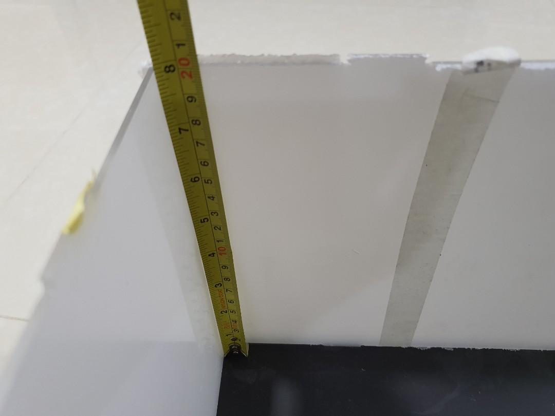 Acrylic display case for lego stadium 10299 Santiago Bernabeu, Hobbies ...