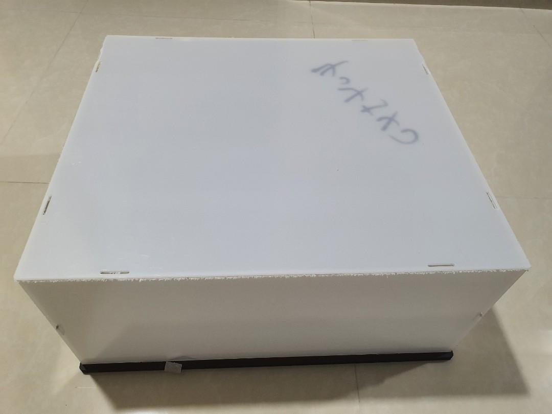 Acrylic display case for lego stadium 10299 Santiago Bernabeu, Hobbies ...