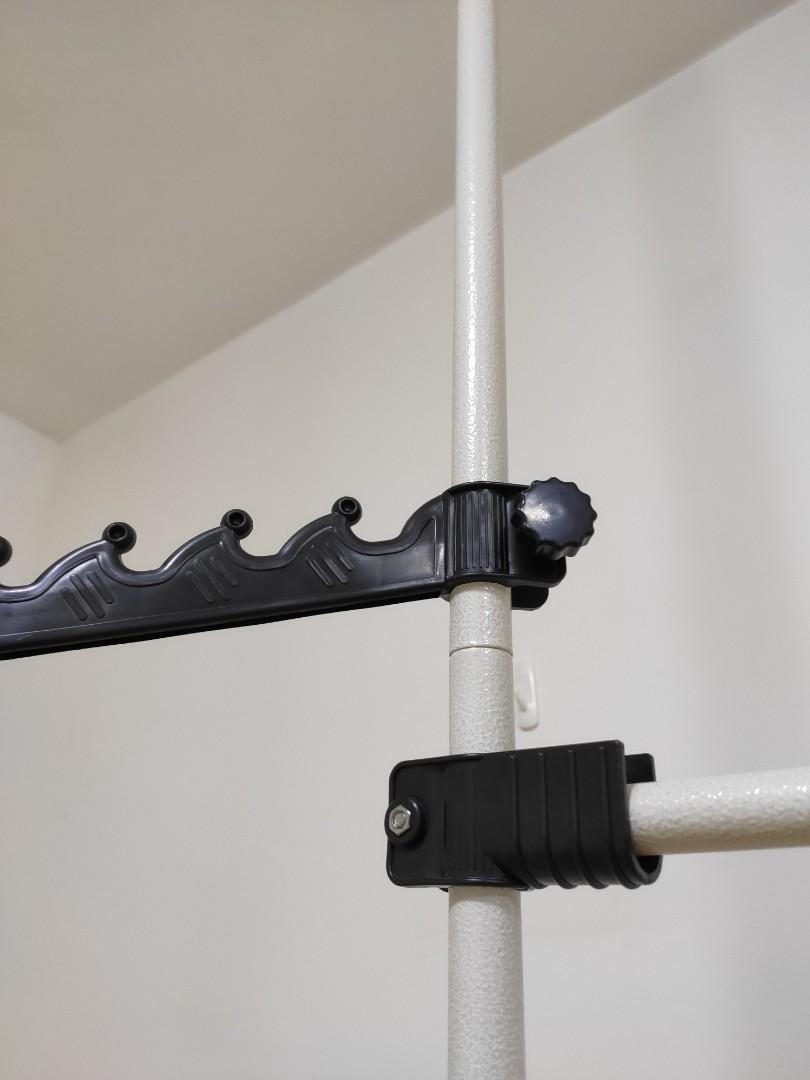 Adjustable clothes hanger fully modular, Furniture & Home Living, Home ...