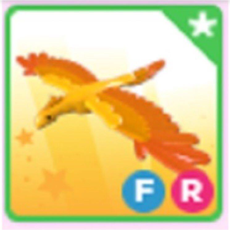 Adopt me Phoenix, 電子遊戲, 遊戲機配件, 遊戲週邊商品 - Carousell