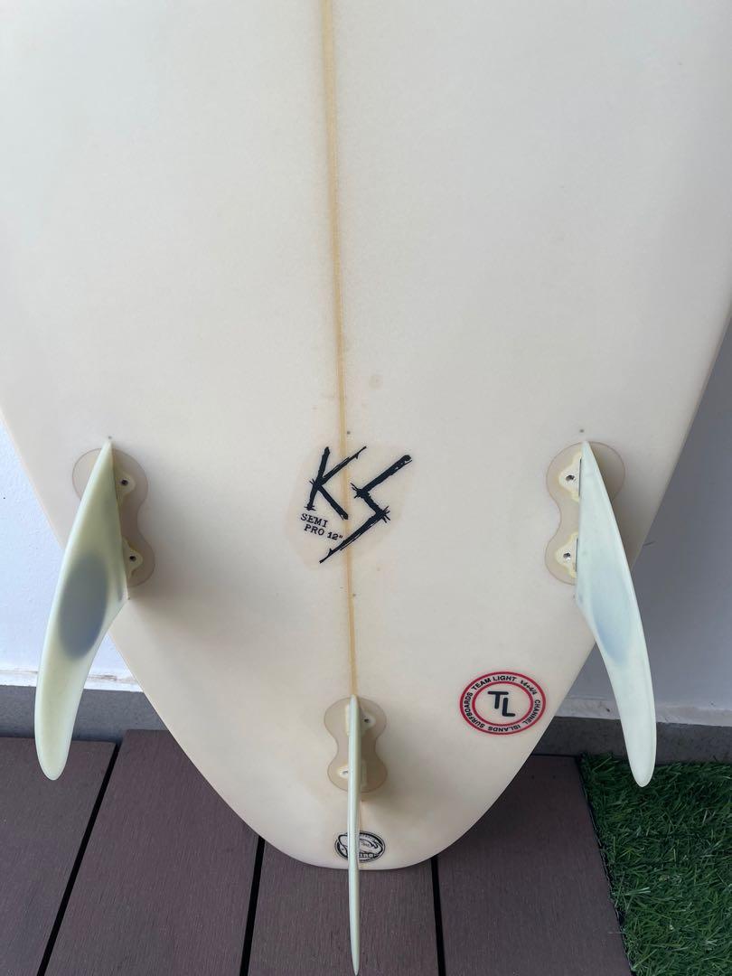 Al Merrick signed Kelly Slater board, Sports Equipment, Sports & Games ...