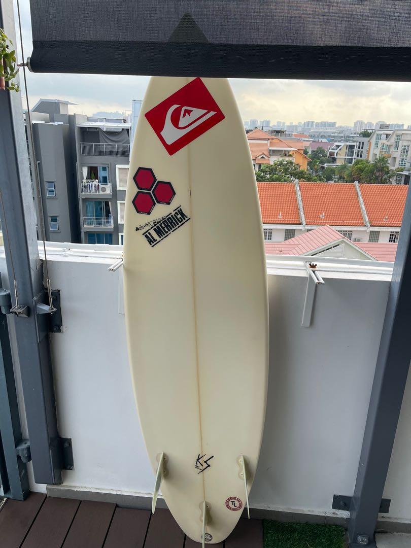 Al Merrick signed Kelly Slater board, Sports Equipment, Sports & Games ...