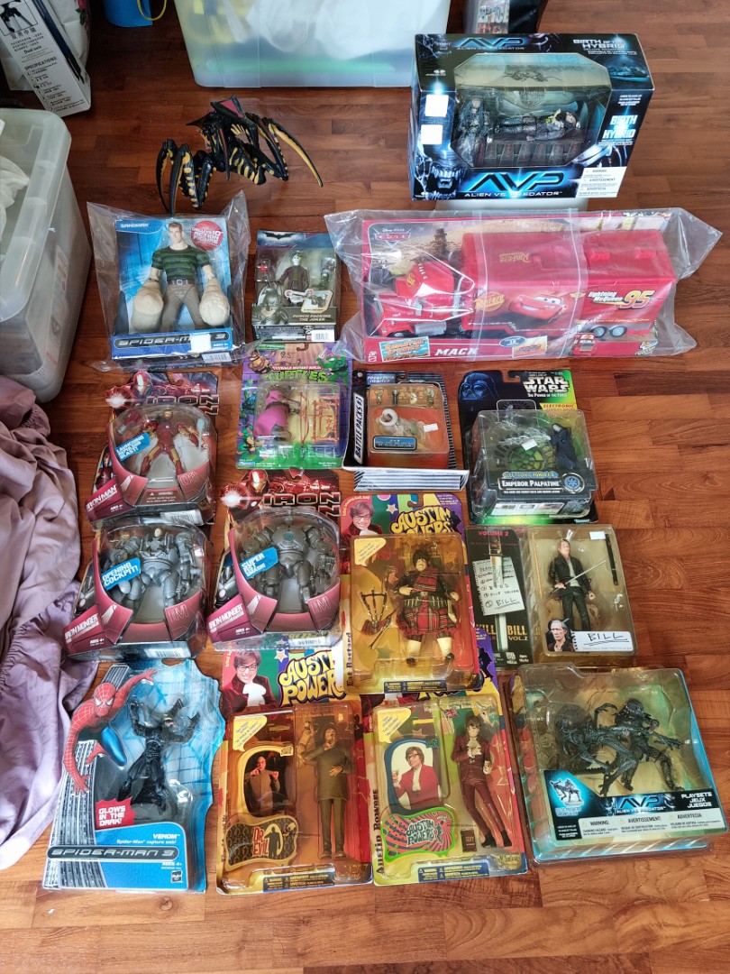 Alien vs Predator Birth of Hybrid, AVPR, Ironman, Iron Monger ...