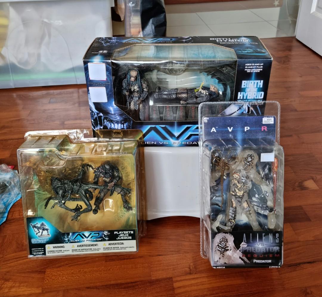 Alien vs Predator Birth of Hybrid, AVPR, Ironman, Iron Monger ...