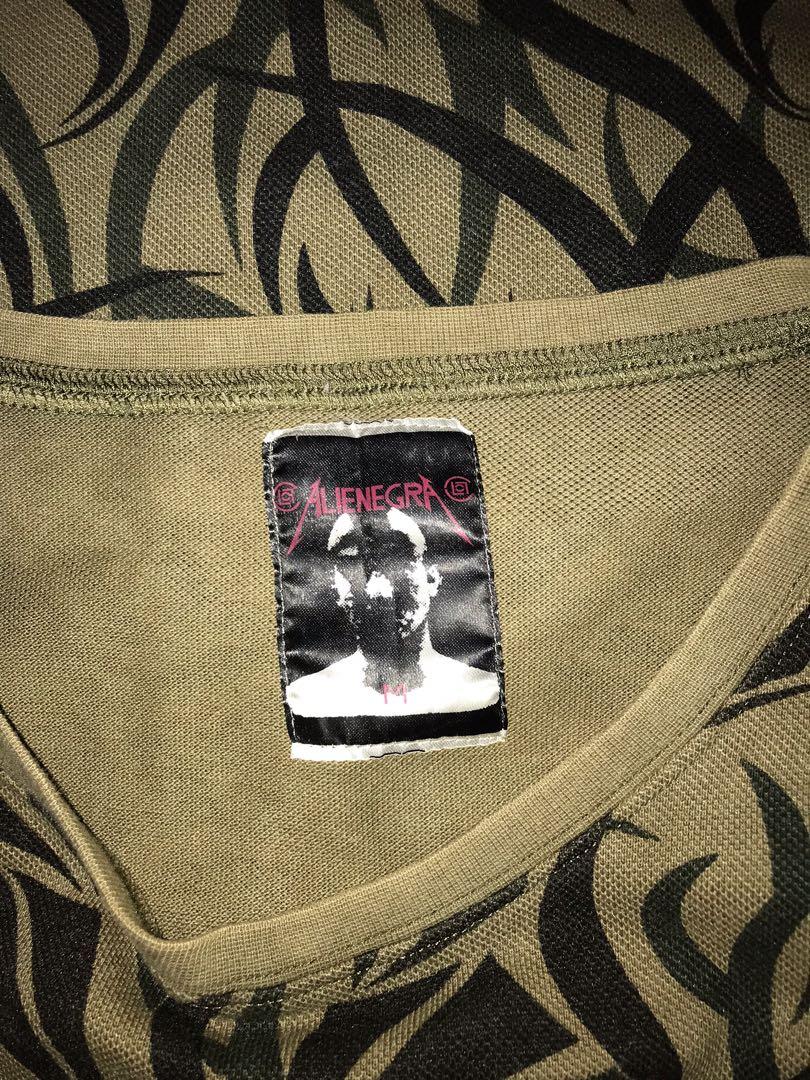 Alienegra x Clot, Luxury, Apparel on Carousell