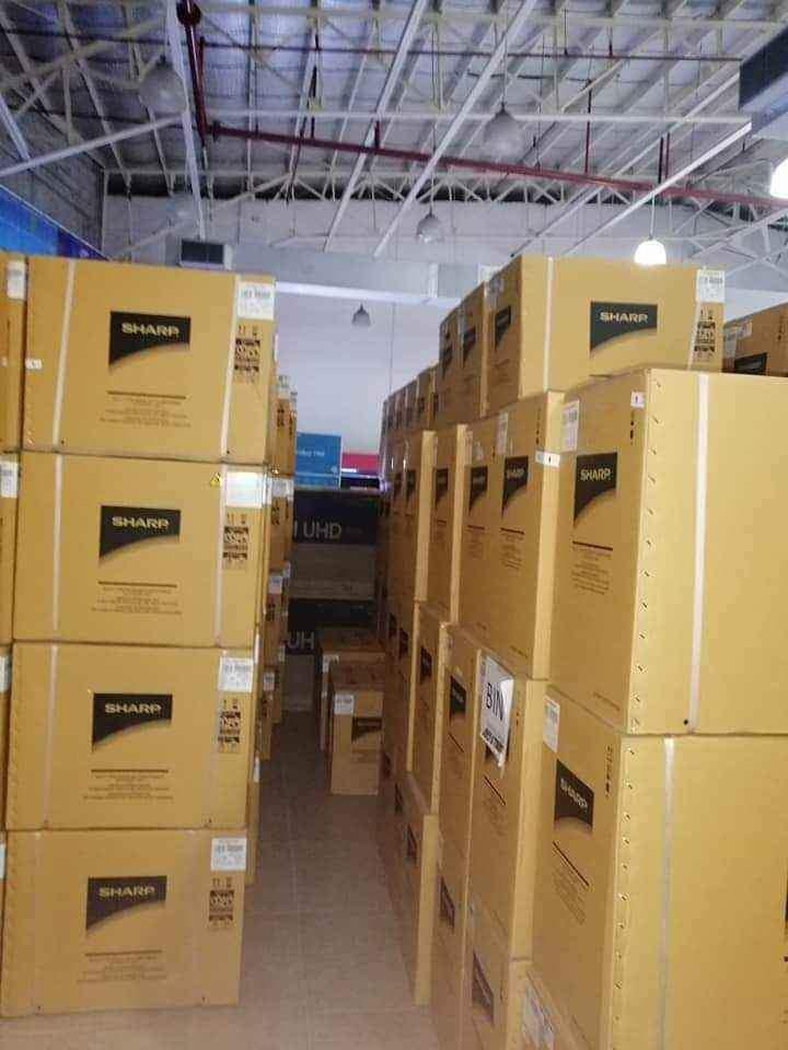 All new Sharp Inverter split type 1hp, TV & Home Appliances, Air ...