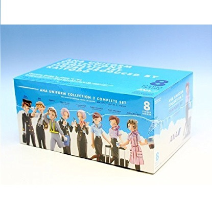 ANA Uniform Collection 2 Complete Set (一套8款), 興趣及遊戲, 收藏品及紀念品, 日本明星 ...