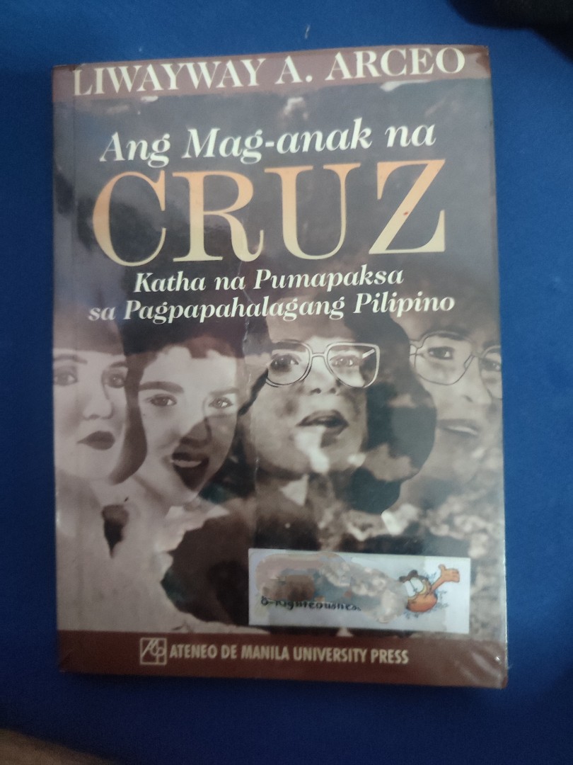 Ang mag anak na cruz book, Hobbies & Toys, Books & Magazines, Fiction ...