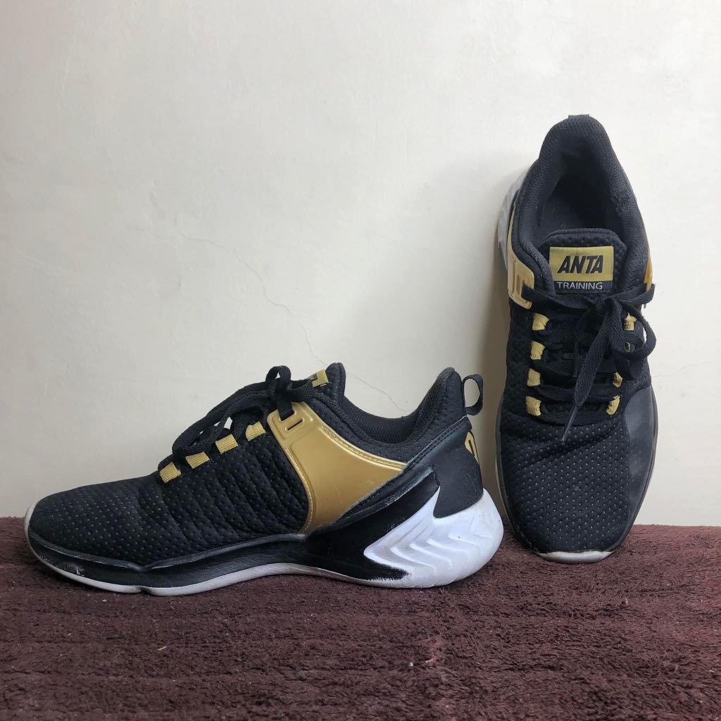 Anta Training Shoes - Men’s 6.5, Wo’s 7.5, Men's Fashion, Footwear ...