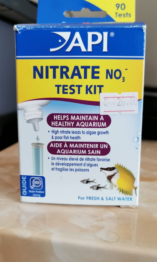 API Fresh water aquarium test kit, Pet Supplies, Homes & Other Pet ...