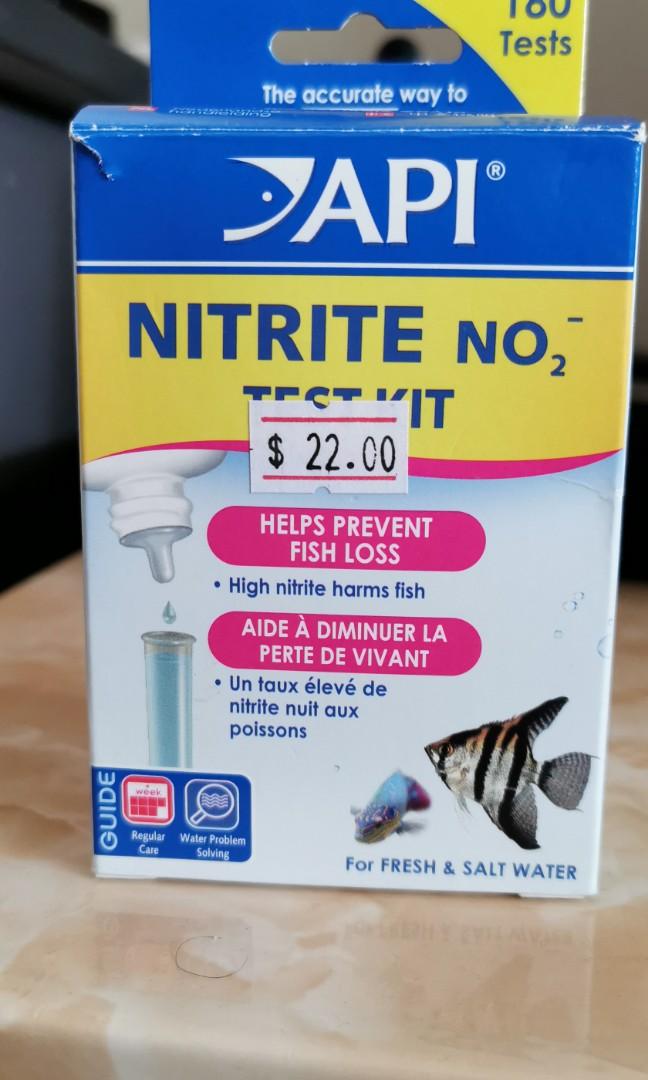 API Fresh water aquarium test kit, Pet Supplies, Homes & Other Pet ...