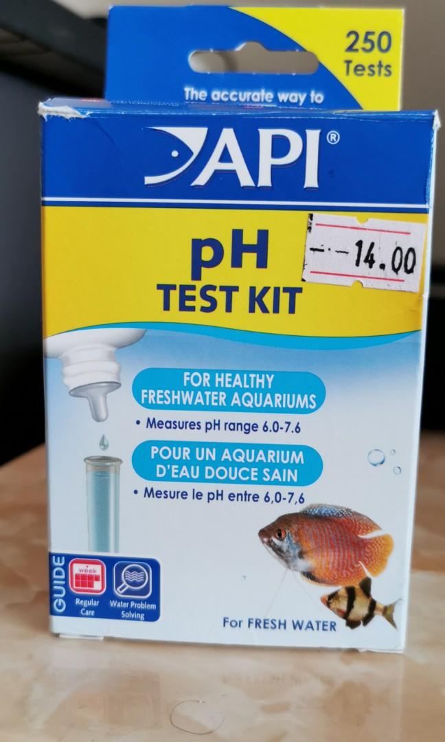 API Fresh water aquarium test kit, Pet Supplies, Homes & Other Pet ...