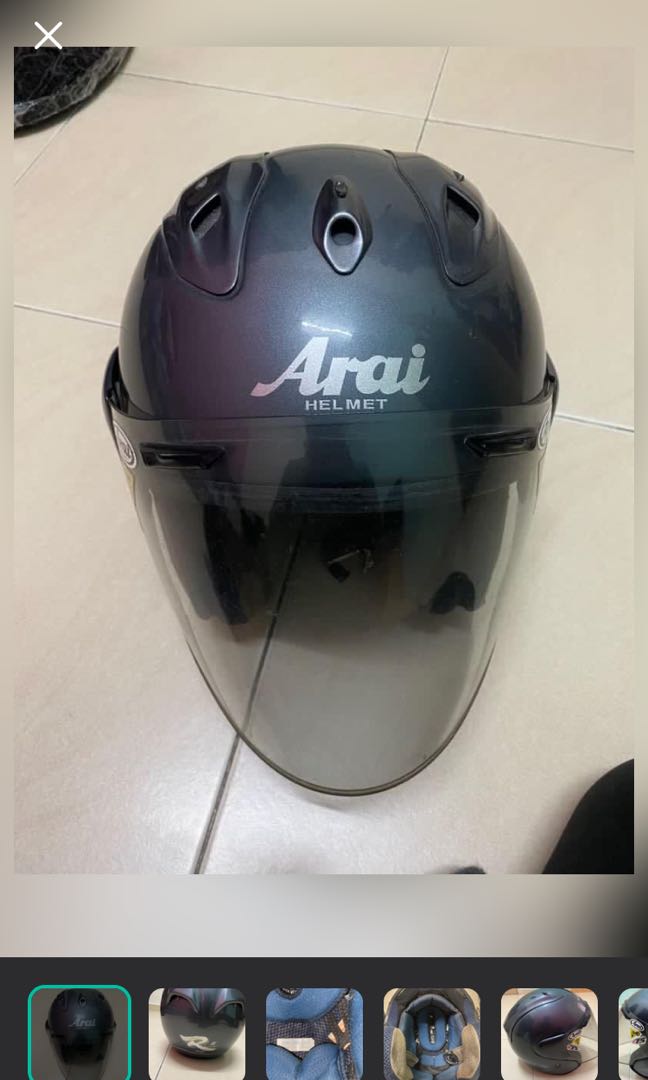 Arai ram 2 , Motorbikes on Carousell