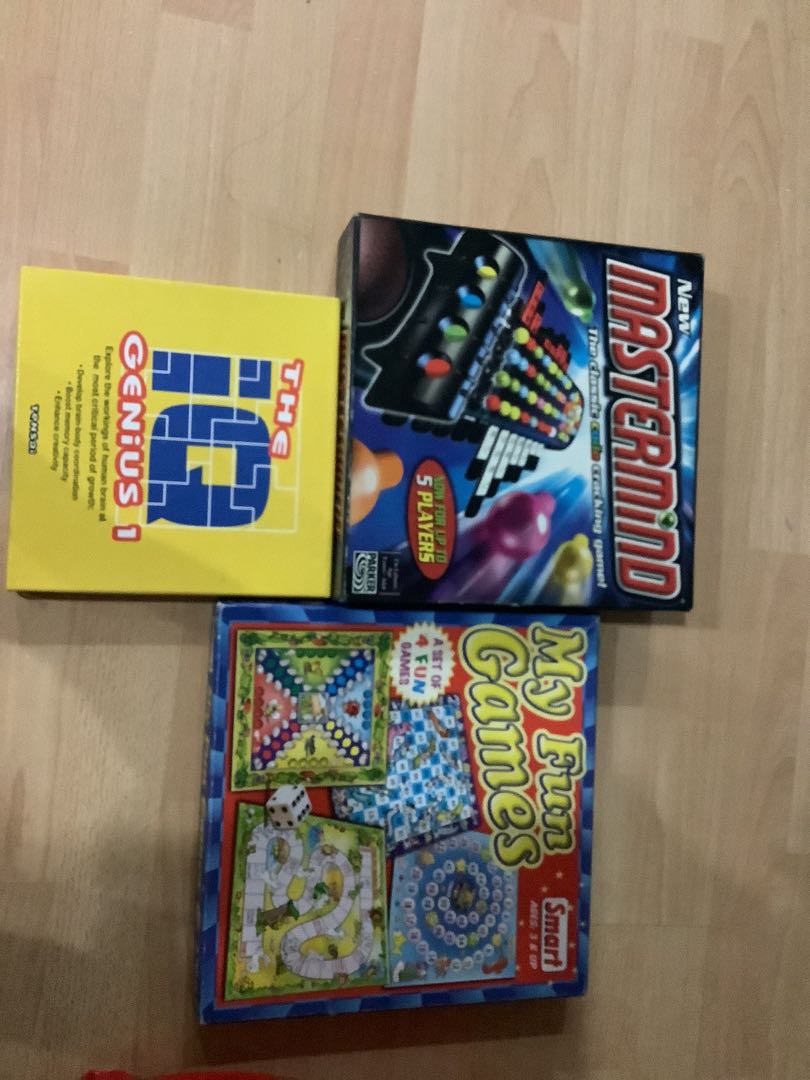 Array of educational board games ., Hobbies & Toys, Toys & Games on ...