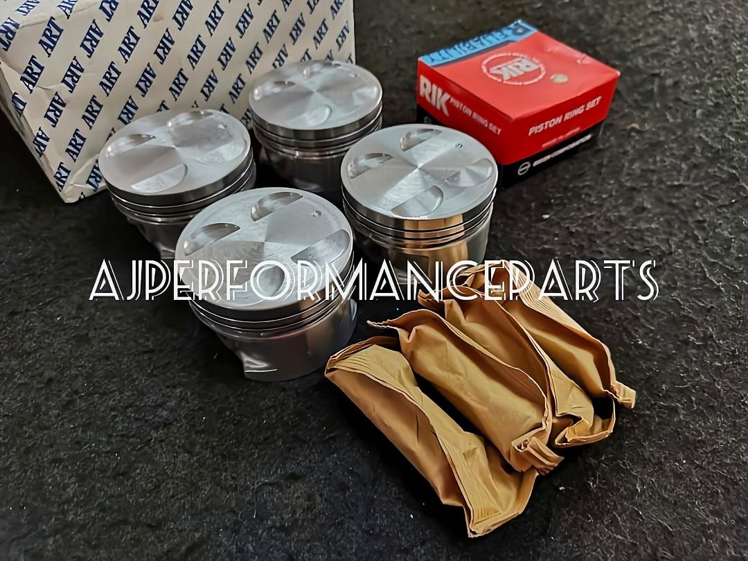 ART HIGH COMPRESSION PISTON PERODUA MYVI K3, Auto Accessories on Carousell