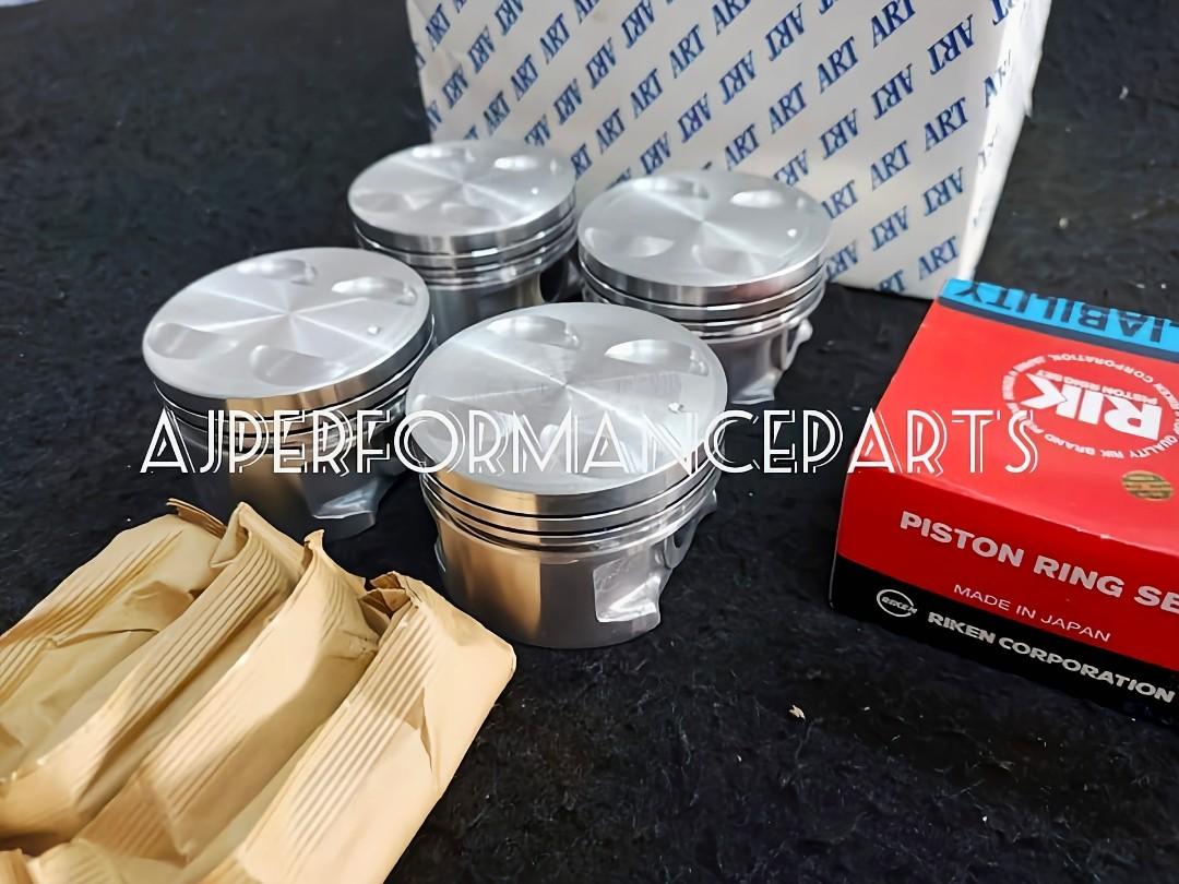 ART HIGH COMPRESSION PISTON PERODUA MYVI K3, Auto Accessories on Carousell