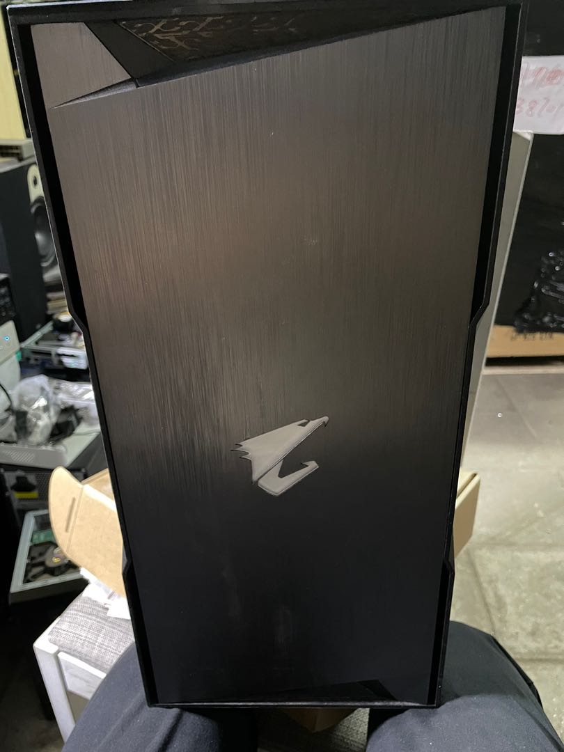*UPDATE PSU& MB ONLY *GIGABYTE AORUS Gaming Case with 1200W PSU, 電腦＆科技 ...