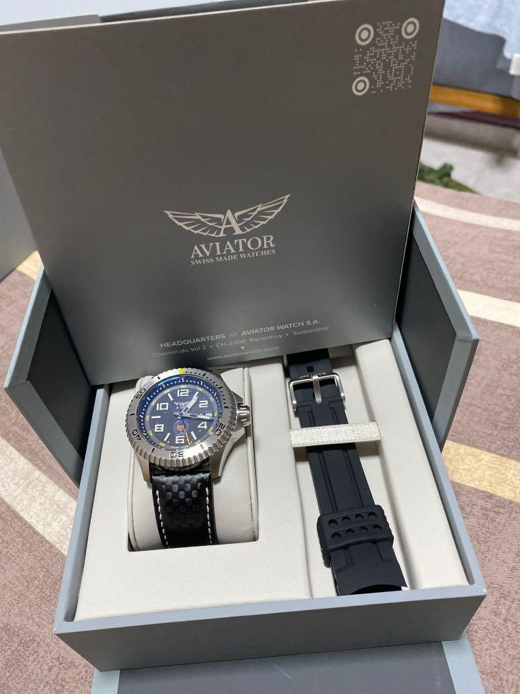 Aviator SAF watch, Luxury, Watches on Carousell