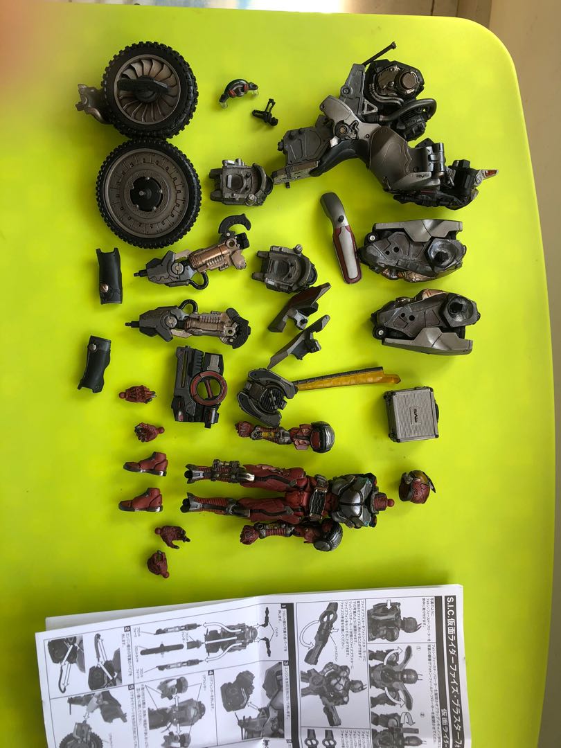 Bandai SIC Kamen Rider Faiz Final Form - sold out, 興趣及遊戲, 玩具 & 遊戲類 ...