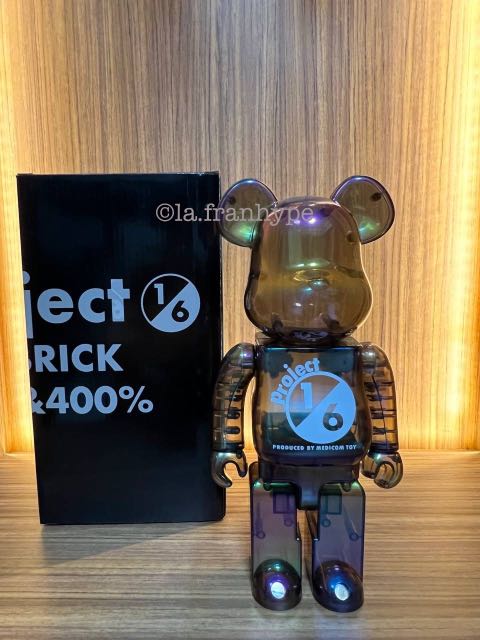 Bearbrick 400% (Project 1/6), Hobbies & Toys, Toys & Games on Carousell