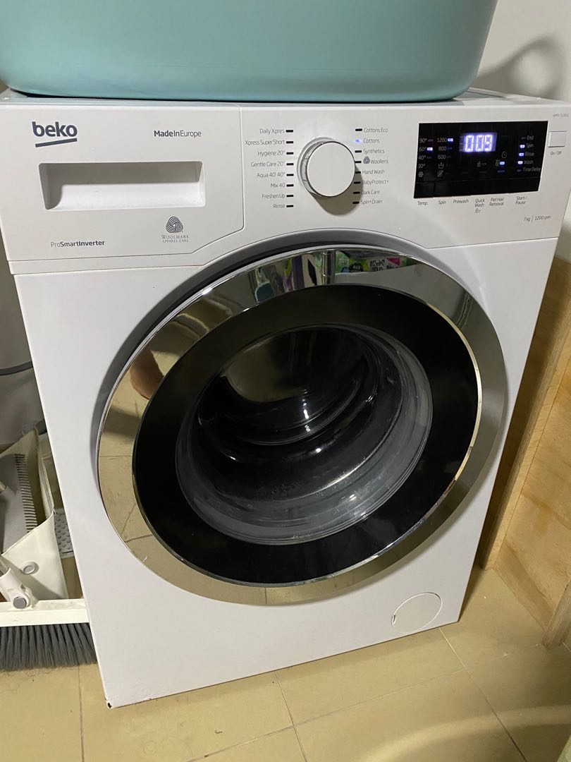 Beko washing machine, TV & Home Appliances, Washing Machines and Dryers ...