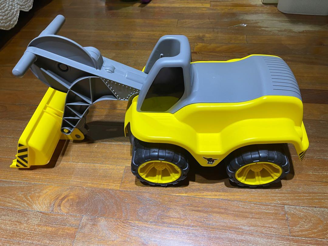 BIG Power Worker Maxi Loader Ride On, Babies & Kids, Infant Playtime on ...