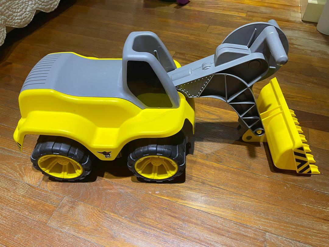 BIG Power Worker Maxi Loader Ride On, Babies & Kids, Infant Playtime on ...