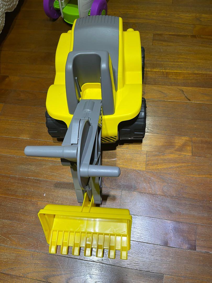 BIG Power Worker Maxi Loader Ride On, Babies & Kids, Infant Playtime on ...