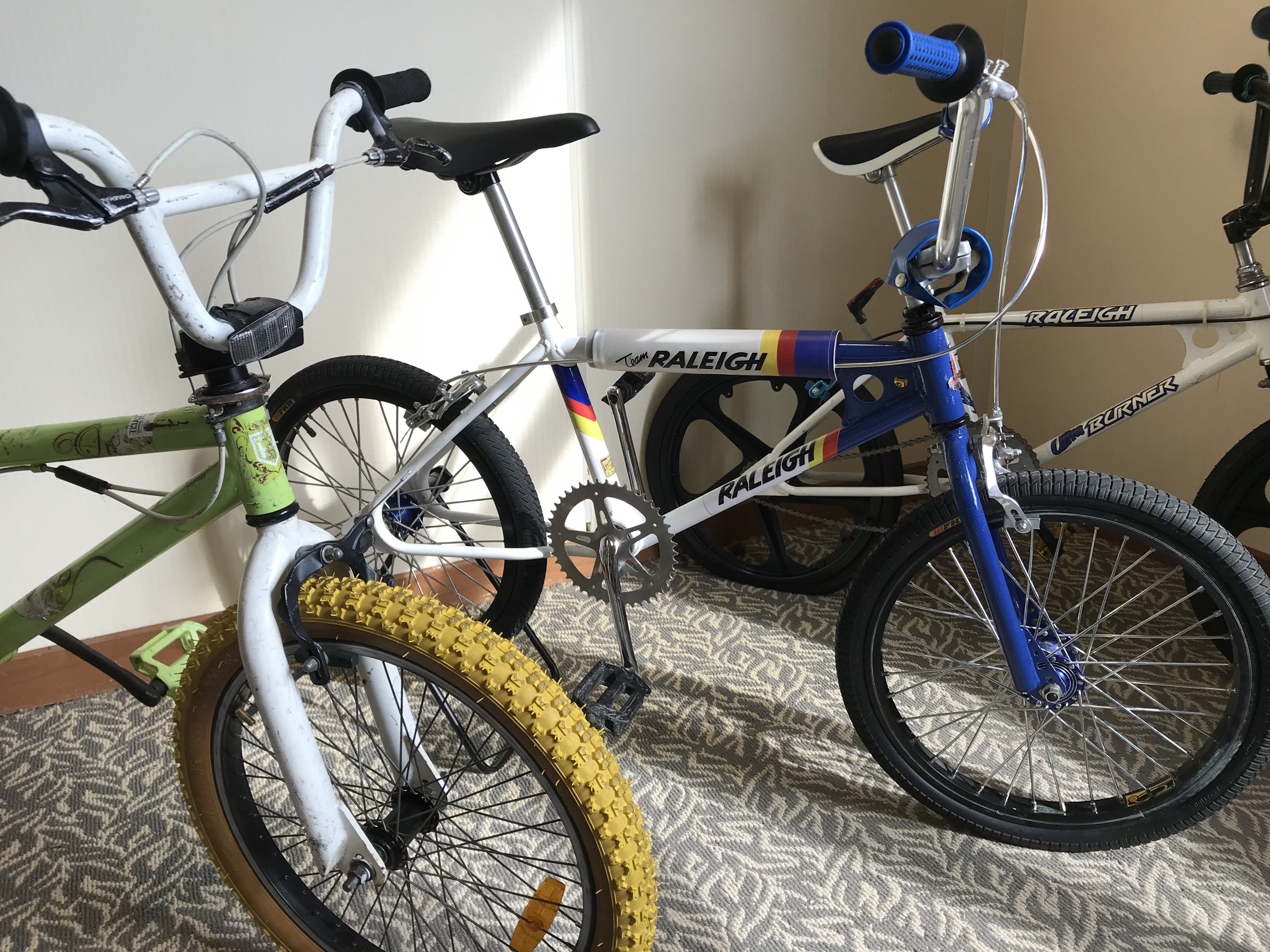 BMX Raleigh Team Burner MK1, Sports Equipment, Bicycles & Parts ...