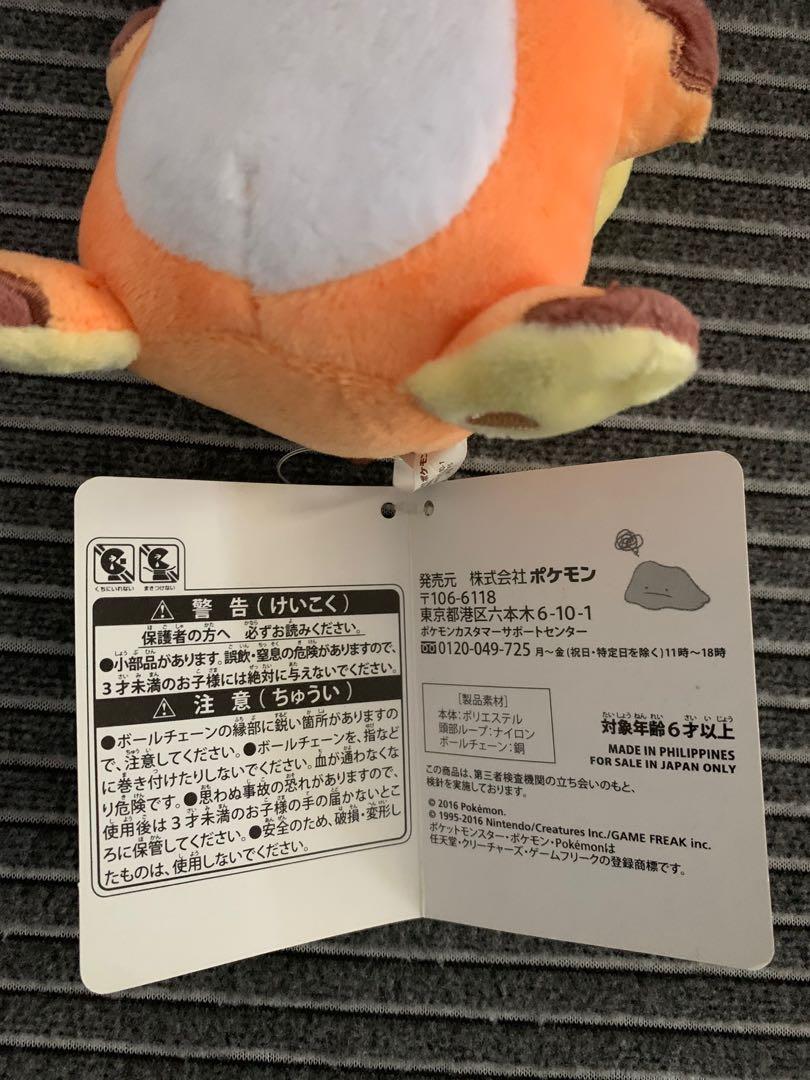 BNWT Authentic Ditto Raichu Pokemon Plush, Hobbies & Toys, Toys & Games ...