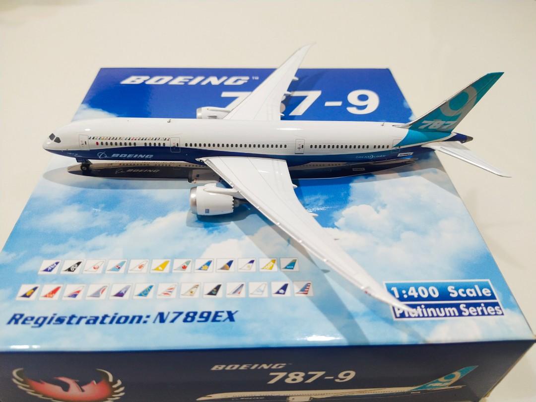Boeing 787-9 Phoenix Models N789EX 1/400, Hobbies & Toys, Memorabilia ...