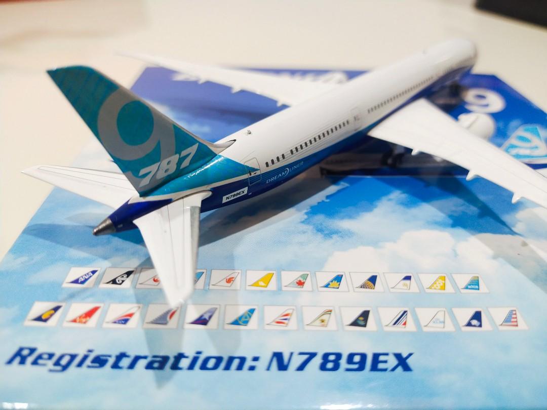 Boeing 787-9 Phoenix Models N789EX 1/400, Hobbies & Toys, Memorabilia ...