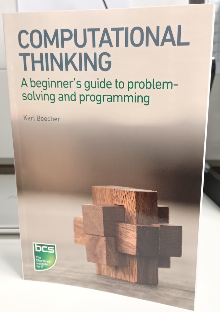 Book - Computational Thinking, Hobbies & Toys, Books & Magazines ...