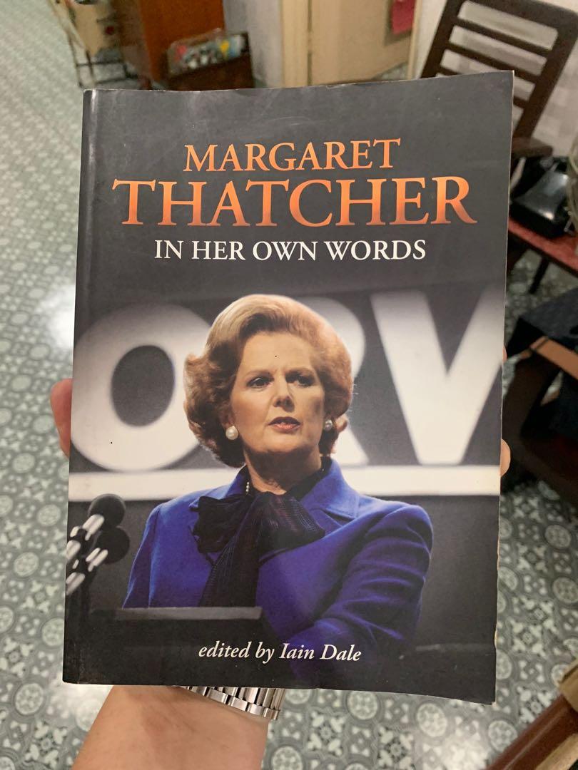 Book: Margaret Thatcher in Her Own Words RM15, post add RM8, Hobbies ...